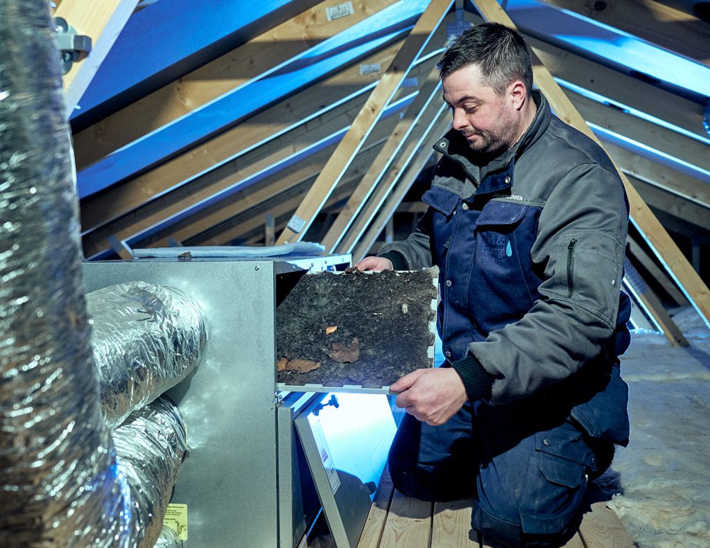 Ventilation - Indeklima service